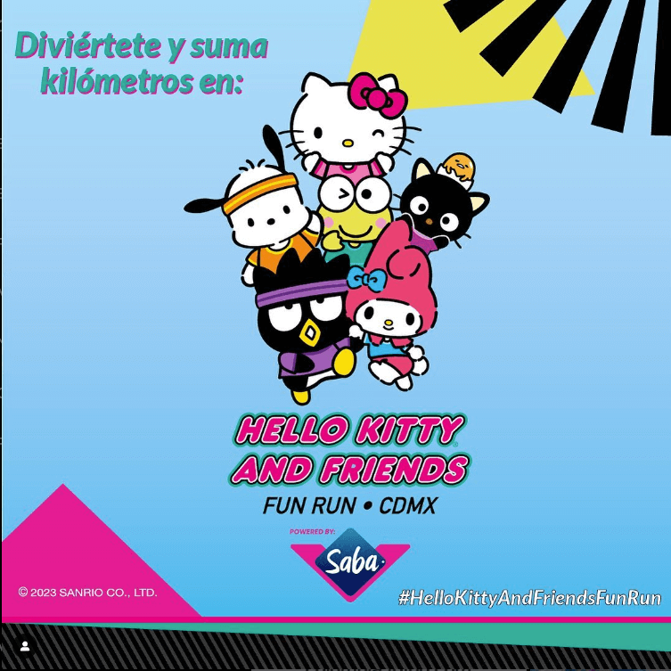 Carrera Hello Kitty 2023 en la Ciudad de México - Runpedia