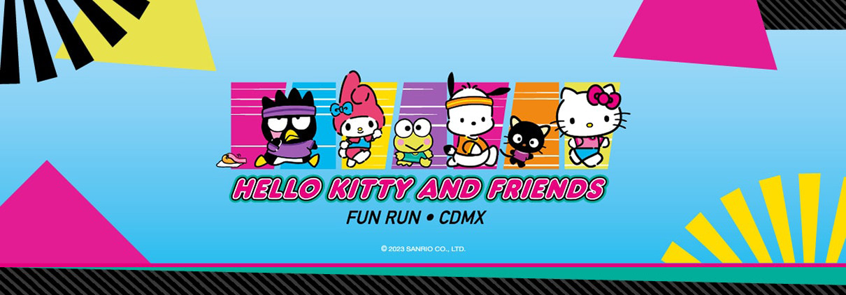 HELLO KITTY AND FRIENDS FUN RUN 2023 - Runpedia