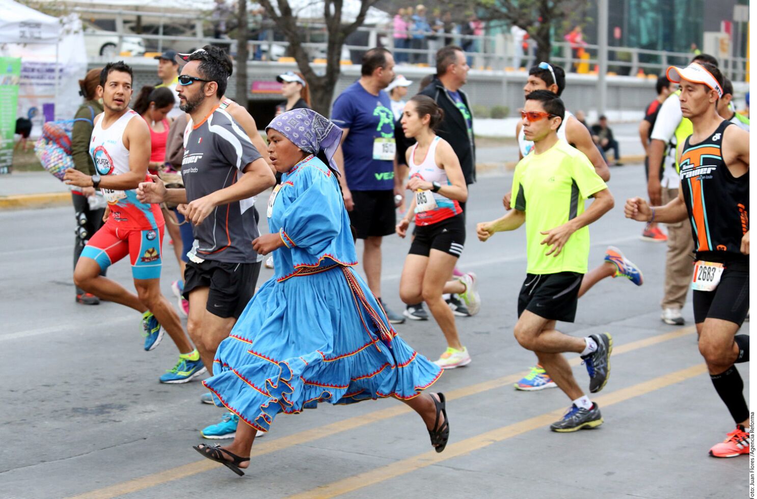 Los Tarahumaras: un ejemplo de habilidad y tradición en los eventos ...