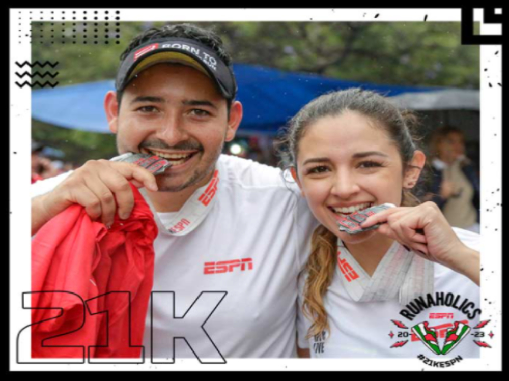 Medio Maratón ESPN 2023 MÉXICO............................................