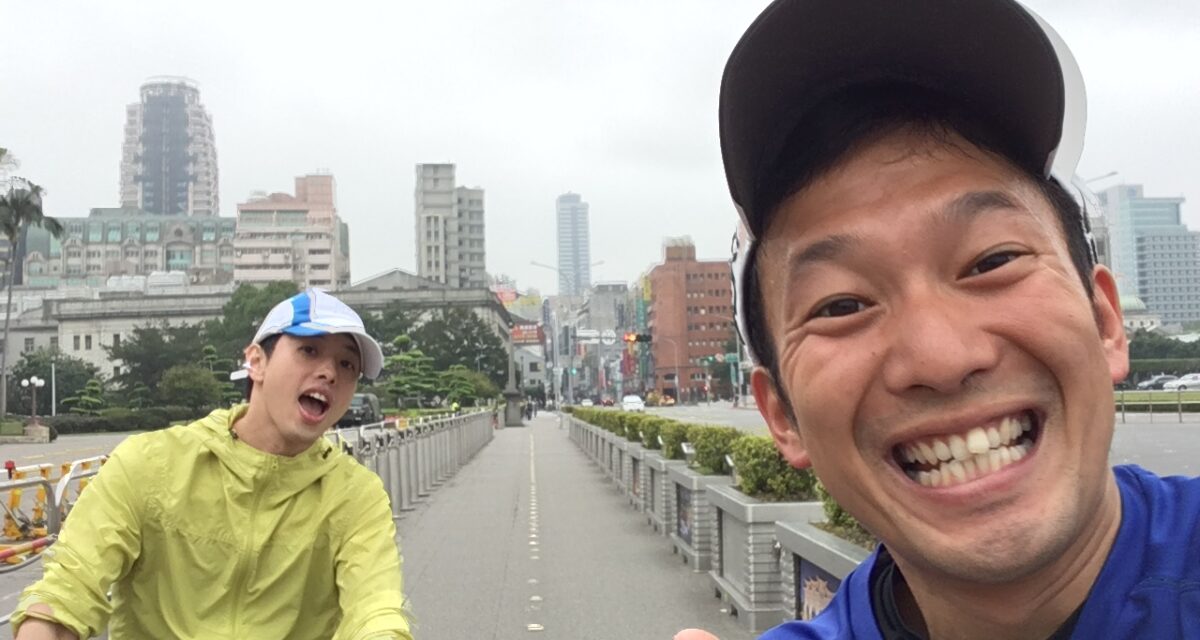 Naoki Shimizu busca fomentar el deporte mediante el GPS.