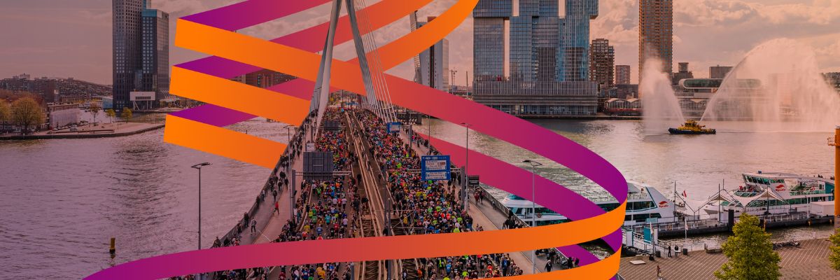 Logotipo Del Maratón De Rotterdam Kiptum Eyeing Sub 2 Hour Marathon