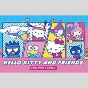 Hello Kitty Fun Run CDMX - Runpedia